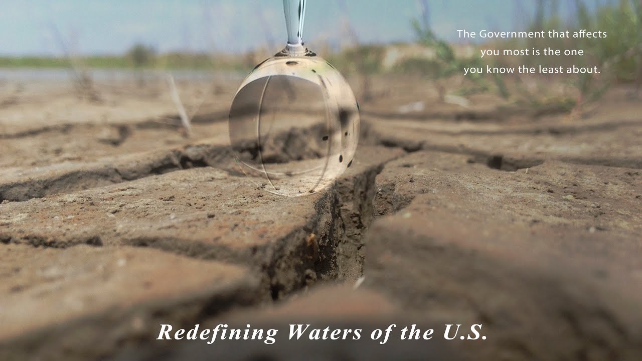 Redefining Waters of the United States, WOTUS - YouTube