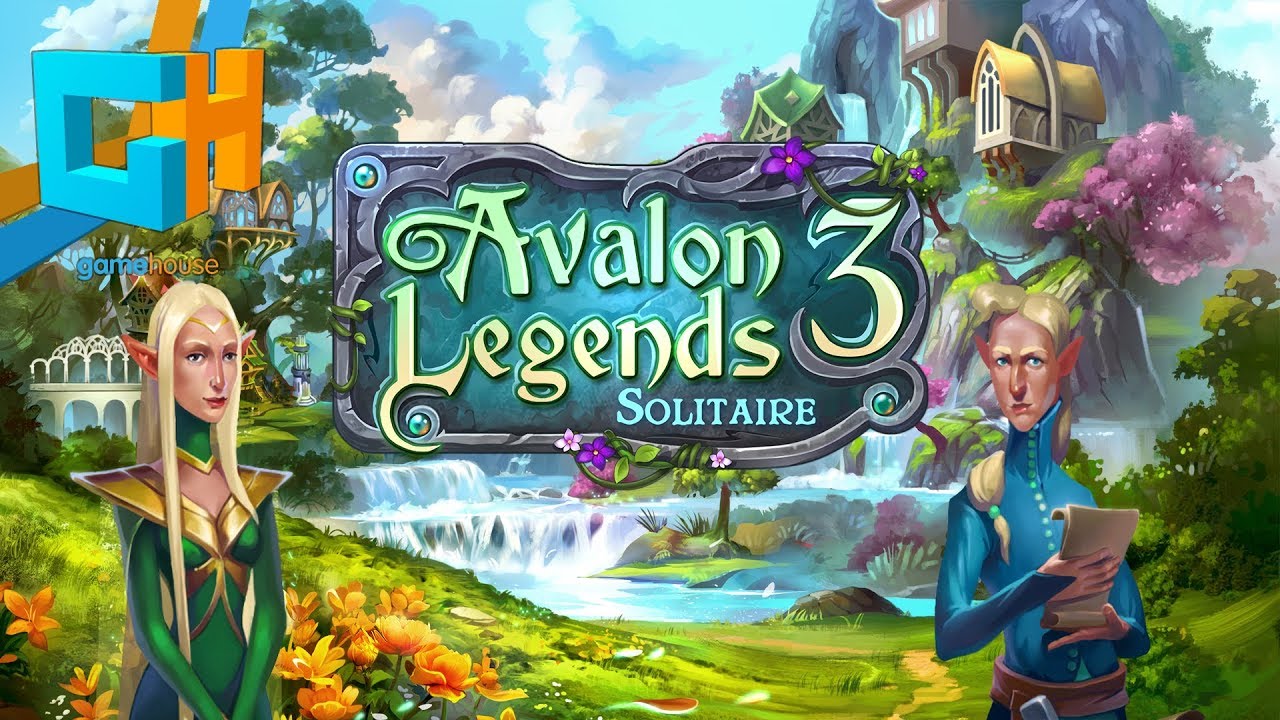 Avalon Legends Solitaire 3 - YouTube
