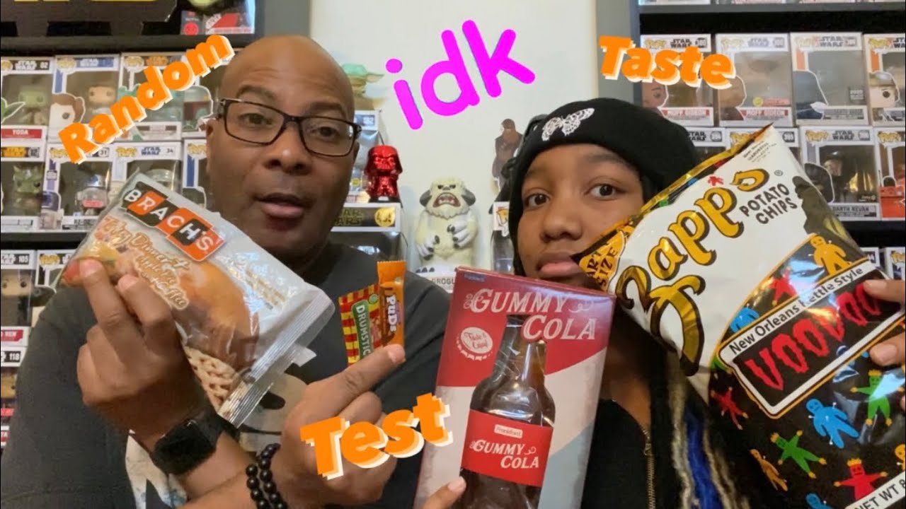 Thanksgiving Candy Corn Taste Test - YouTube