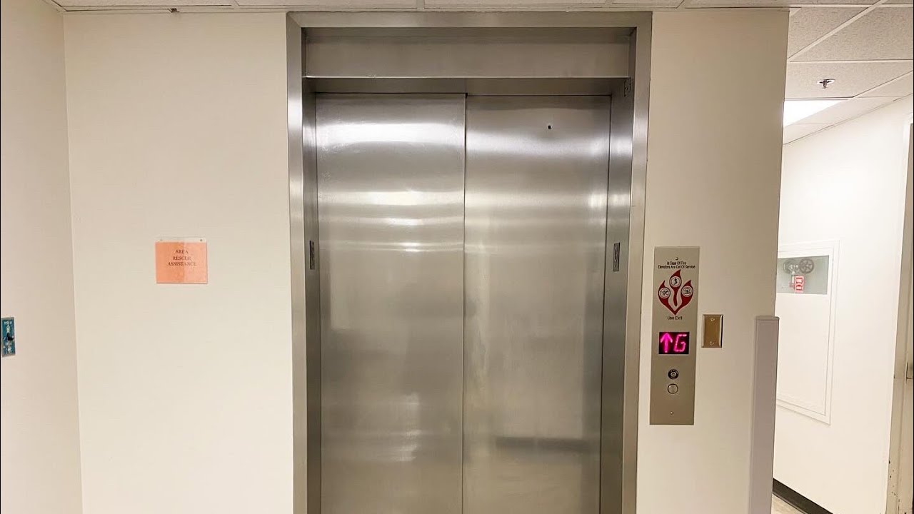 ThyssenKrupp (Former Otis) Traction Service Elevator @ Psychology ...