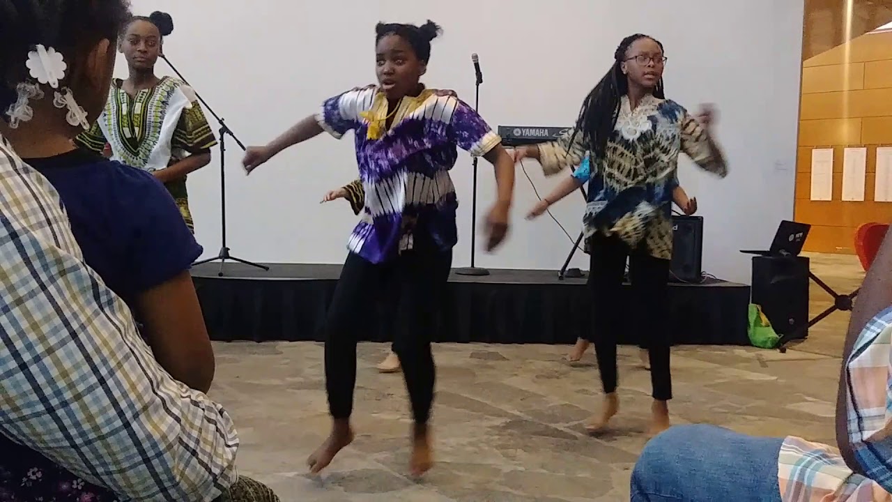 Tribute dance Black History performance - YouTube