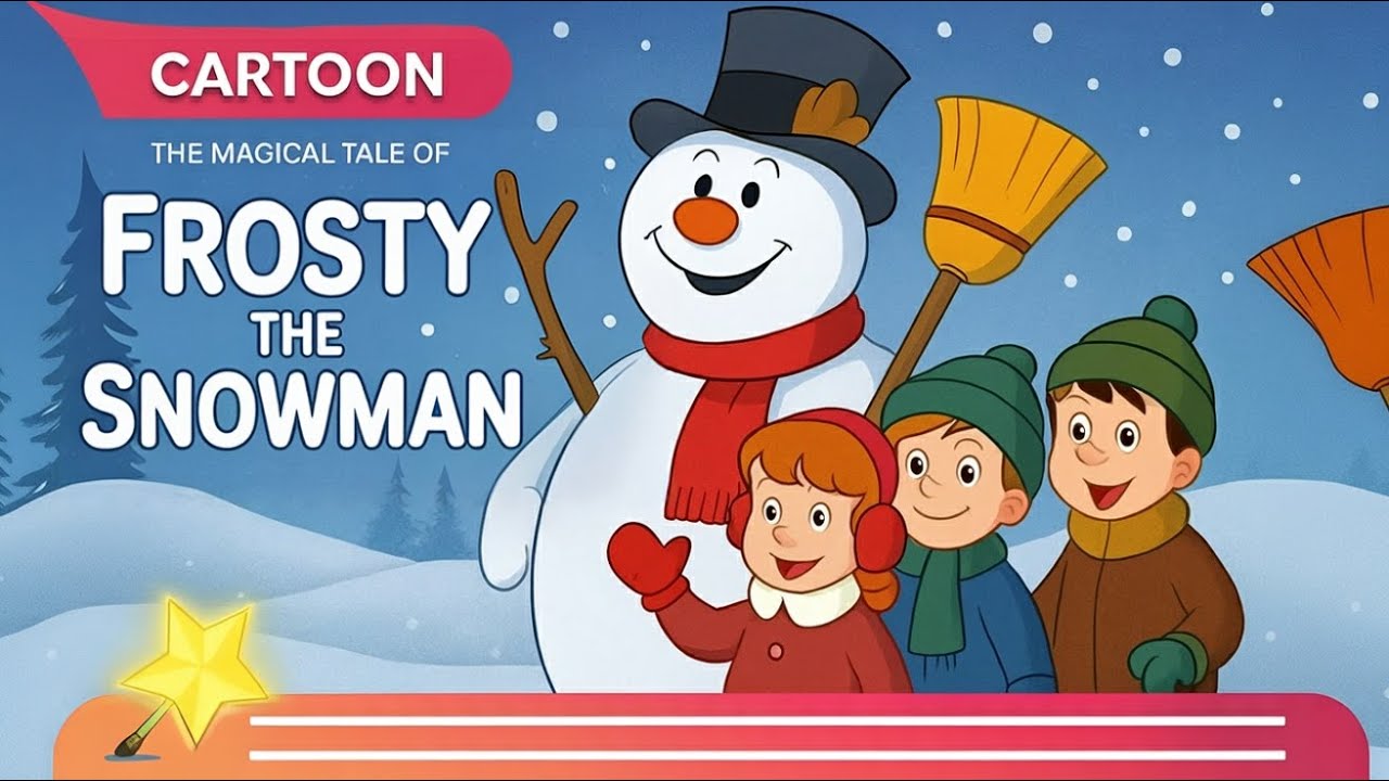 The Magical Tale of Frosty the Snowman | Magical Storytime for Kids ...