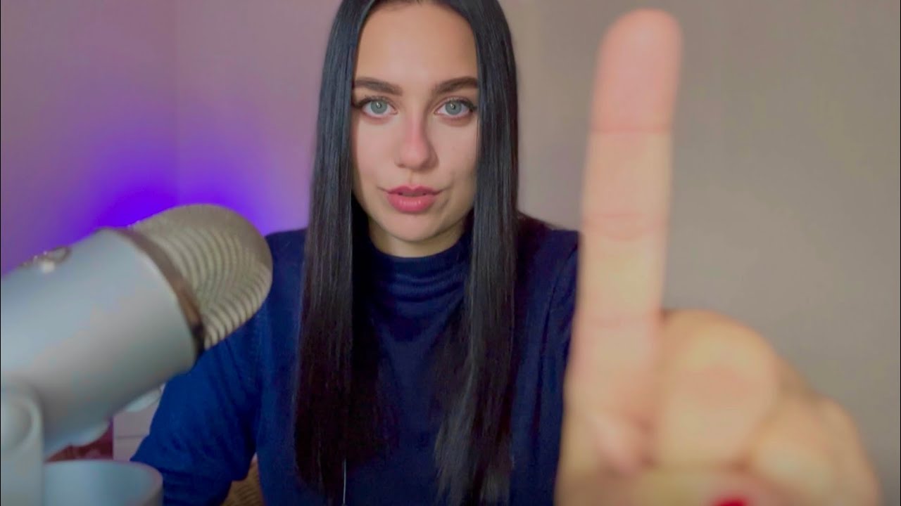 ASMR help you to sleep 3 in 1 (light hypnosis to fall asleep, triggers, echo) - YouTube