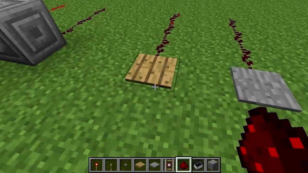 Tutorial de Redstone || Capítulo 1 || Elementos Básicos - YouTube
