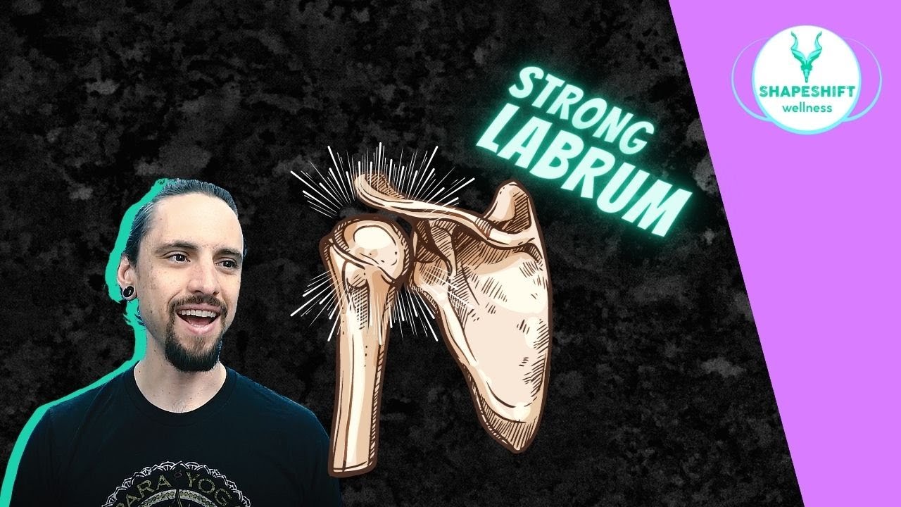 STRENGTHEN SHOULDER LABRUM & BICEPS TENDON (Without moving the shoulder ...