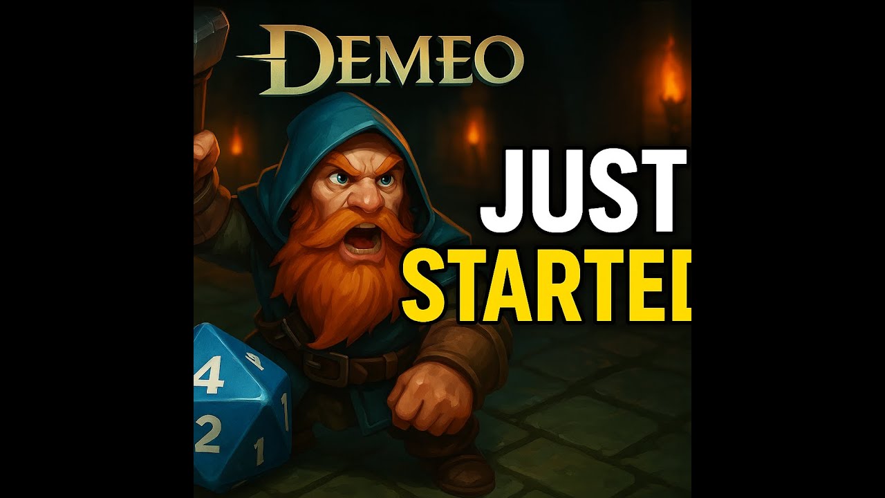 Demeo PC Gameplay – We just started and it’s already insane - YouTube