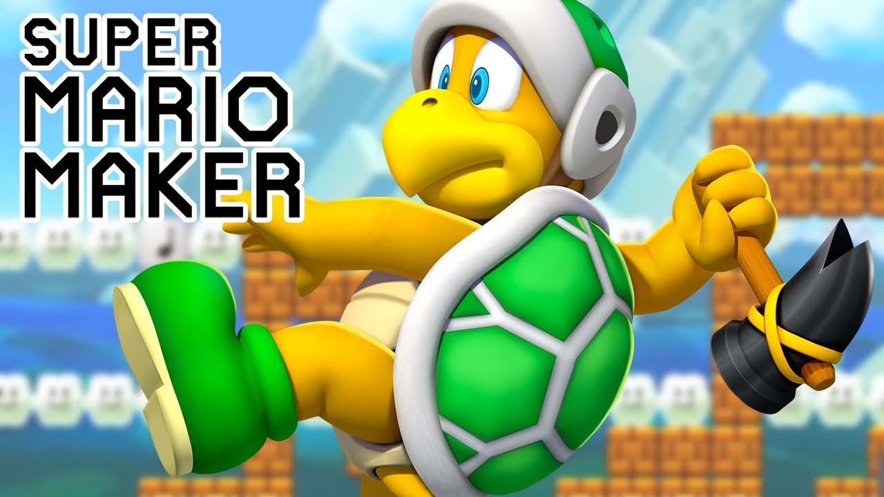 I CAN MAKE SENPAI PROUD | Super Mario Maker 10 Lives Challenge ...
