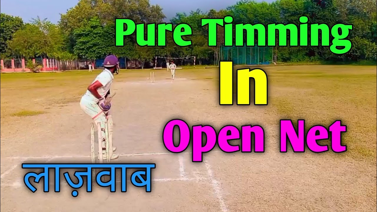 Pure Timming In Open Net 👌 #umeshkumaryadav - YouTube