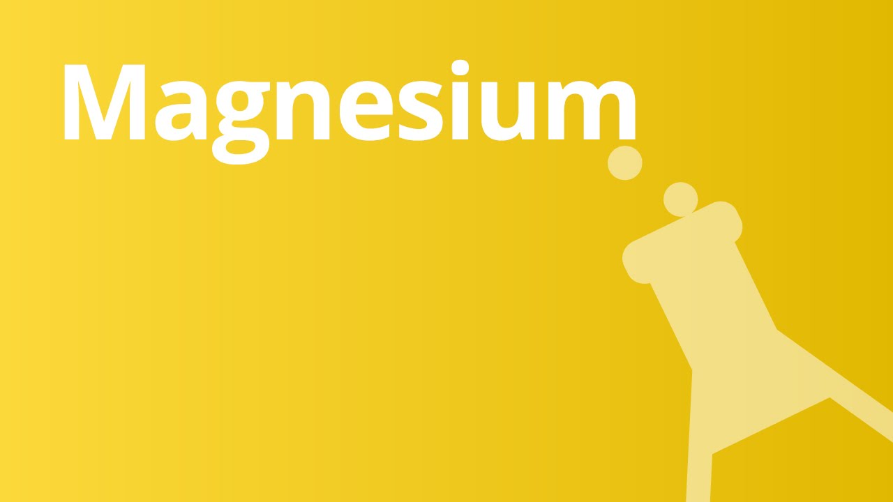 Überblick über das chemische Element Magnesium | Chemie - YouTube