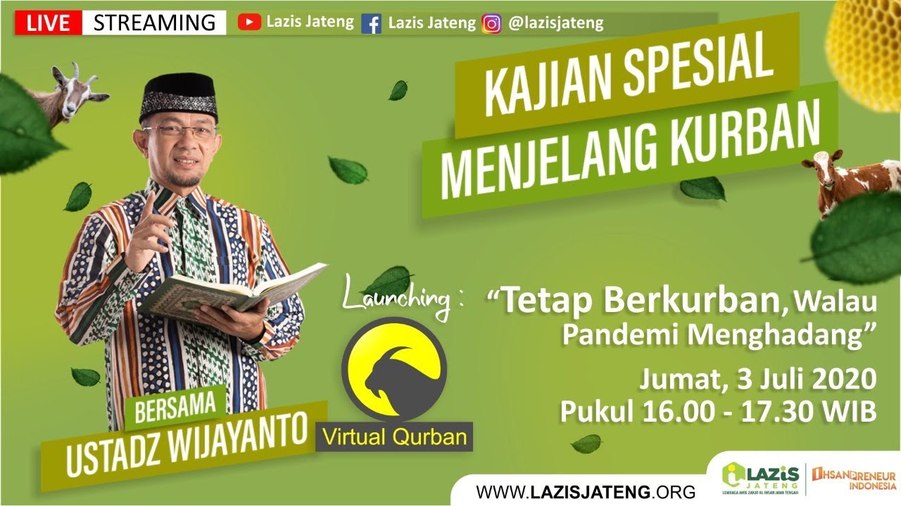 Kajian Spesial bersama Ustadz Wijayanto - YouTube