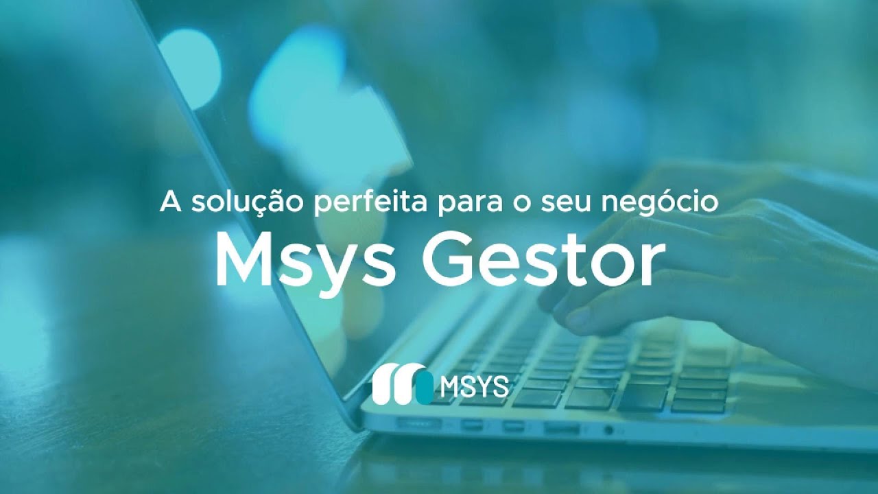 MSYS GESTOR - Um tour pela solução ERP. - YouTube