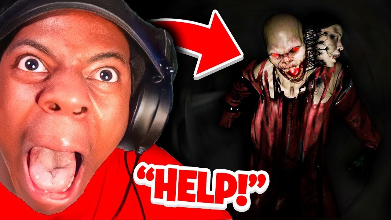 IShowSpeed Plays The Exorcist In VR - YouTube