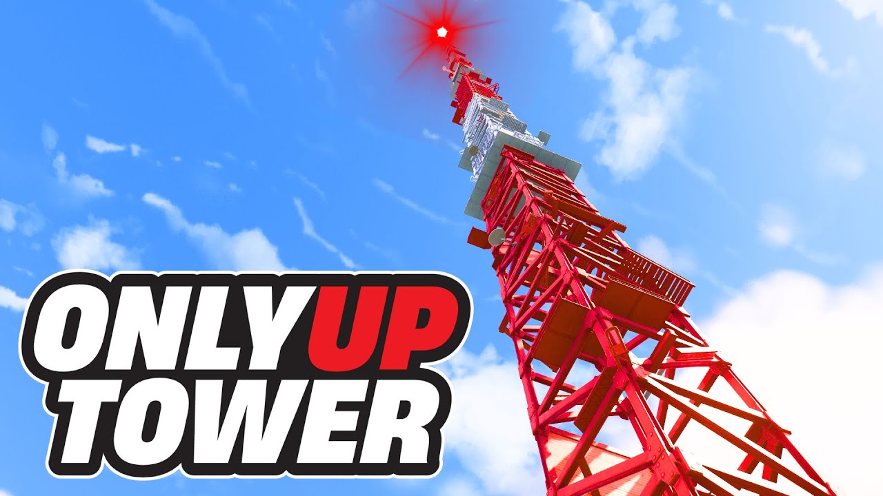 OnlyUp Tower Fortnite Map (UEFN) - YouTube