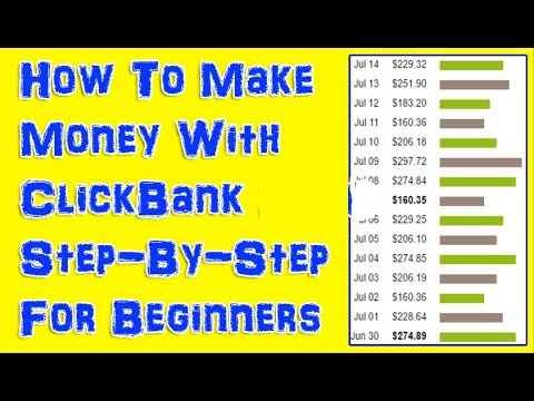 How To Make 300$ Daily With ClickBank Step By Step Make Money Online ...