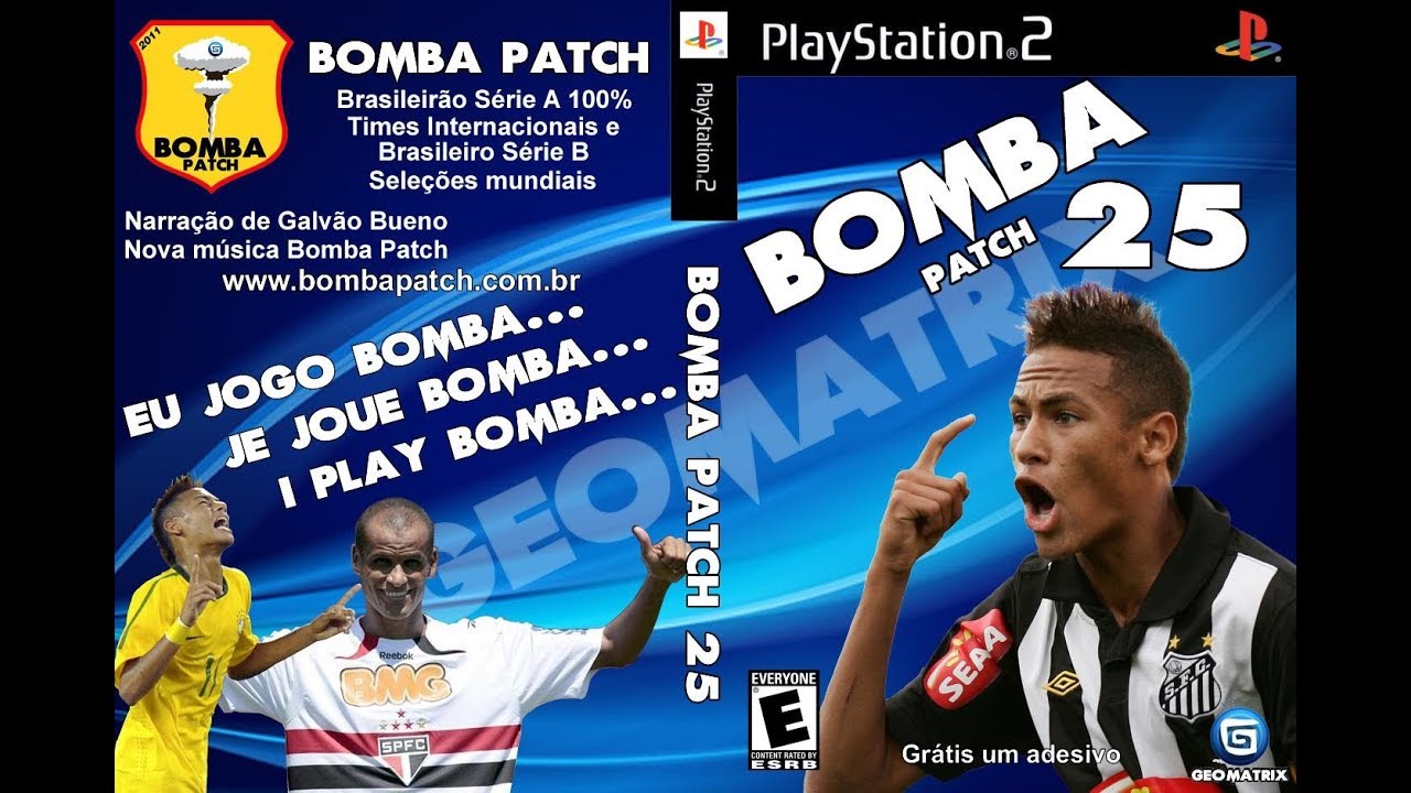 Bomba Patch 25 GeoMatrix (PS2) - YouTube
