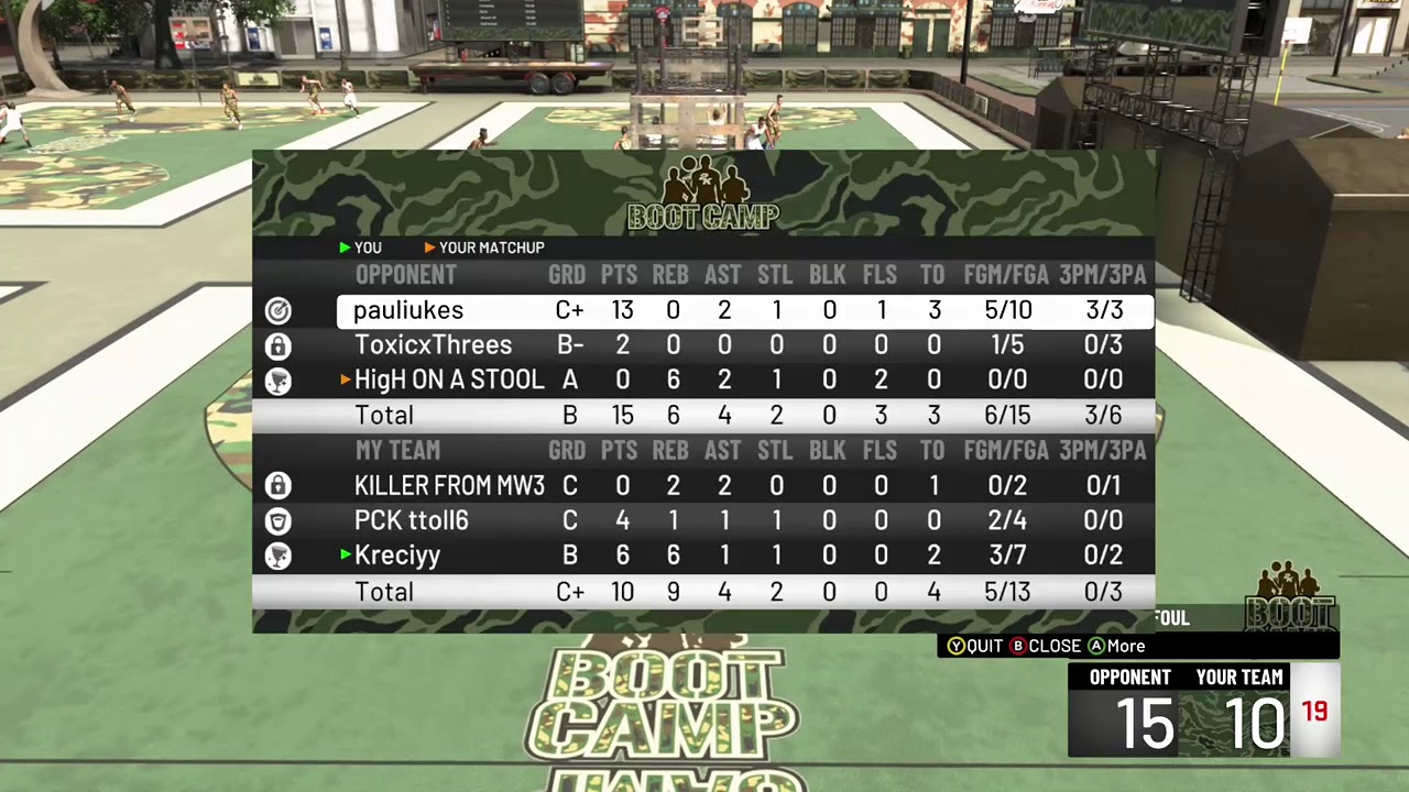 Boot camp 2k20 vibe - YouTube