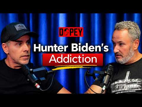 Hunter Biden: Wie Trauer und Trauma seine Sucht befeuerten