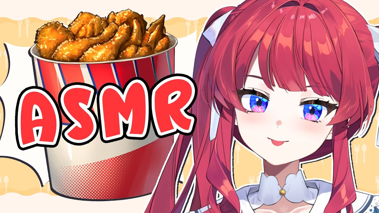 【ASMR】Mukbang pertama!! AYAAAM sambil ngobrol lagi hehe - YouTube