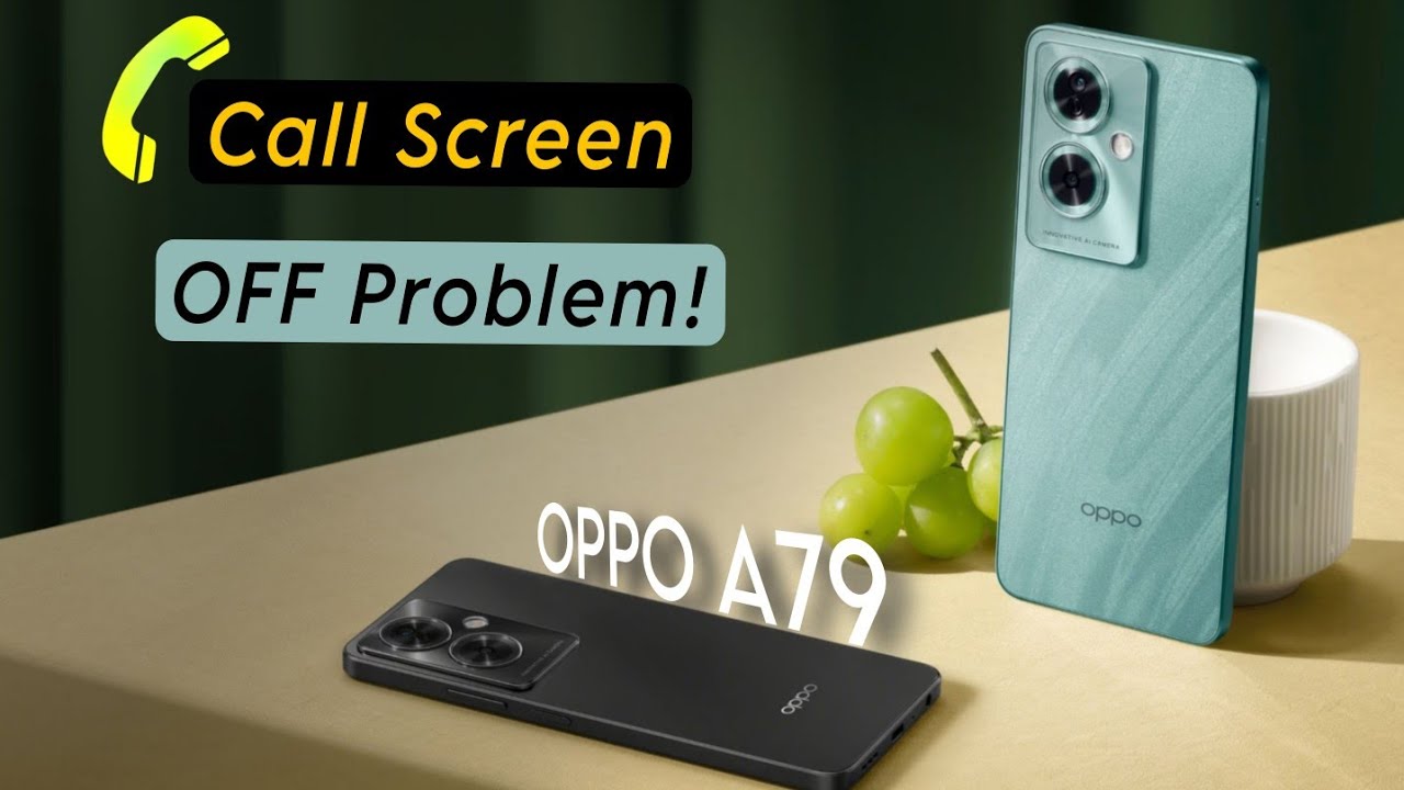 How to Fix Incoming Call Not Showing in Oppo A79 5G | OPPO A79 Call ...