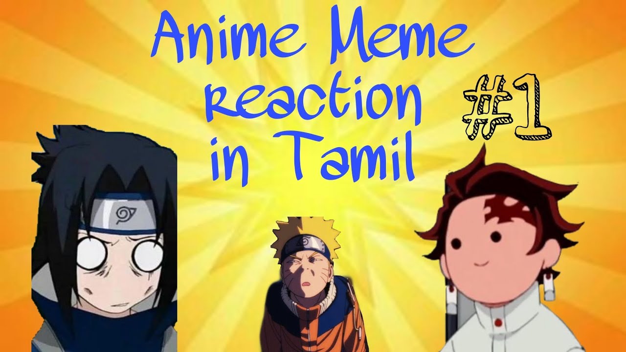Anime Meme reaction video part 1 #avineshkp #anime #animememe #reaction ...