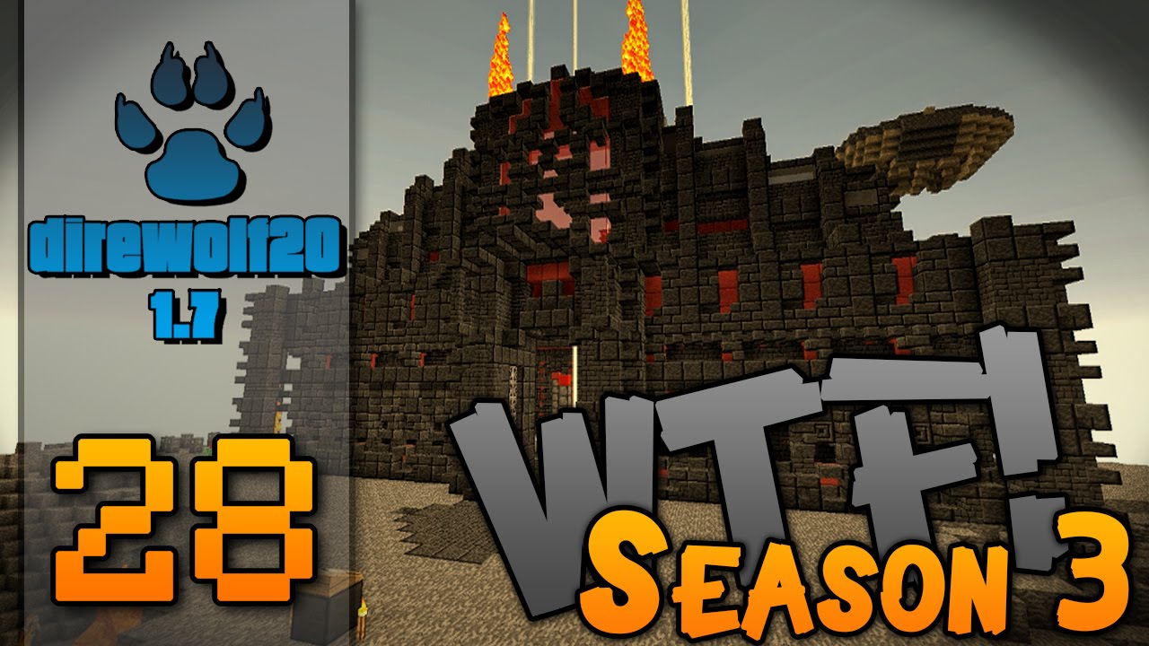 Minecraft - Direwolf20 1.7.10 - FTB -60FPS - "Basic Bloodmagic Spells ...