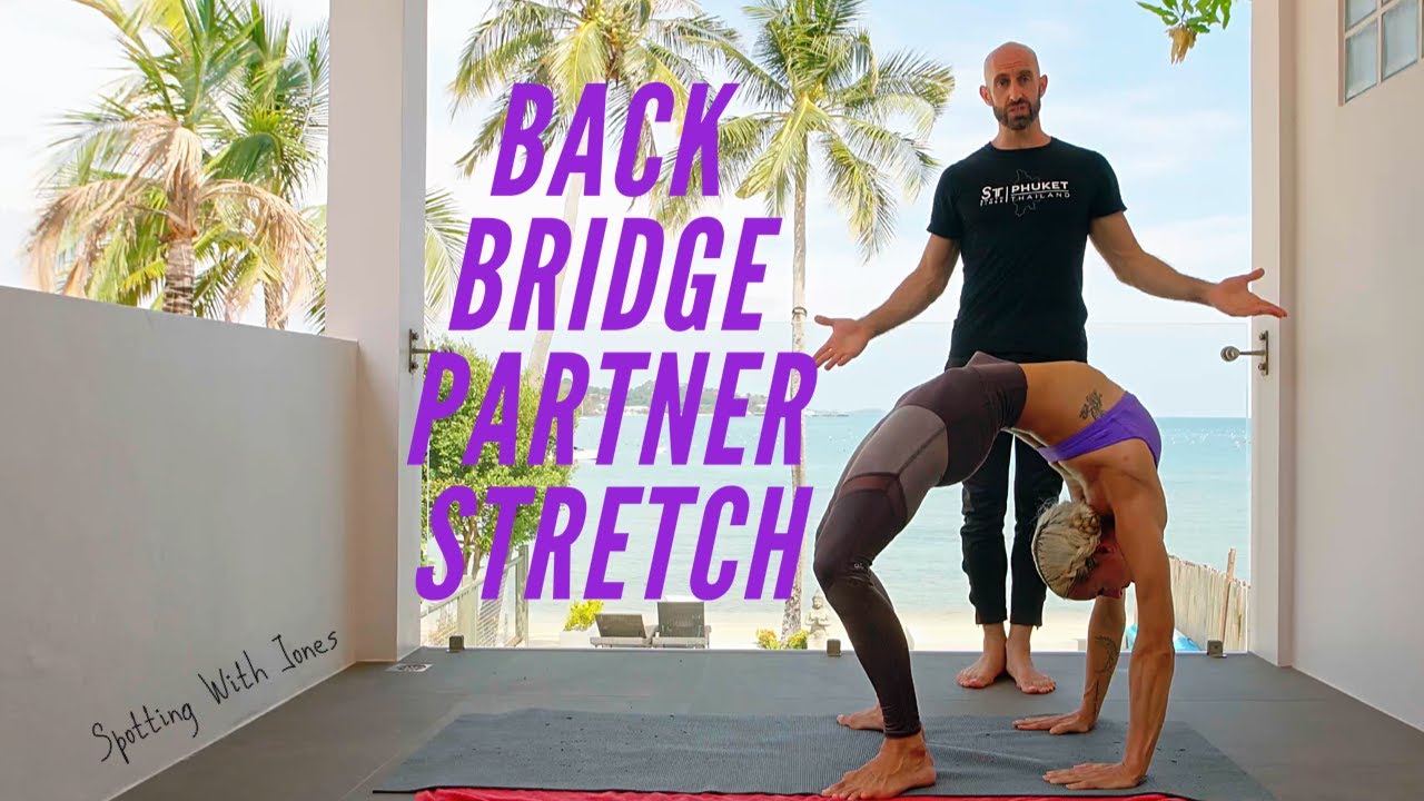 Contortion Series: Back Bridge & Bow Pose - Spotting with Jones - YouTube
