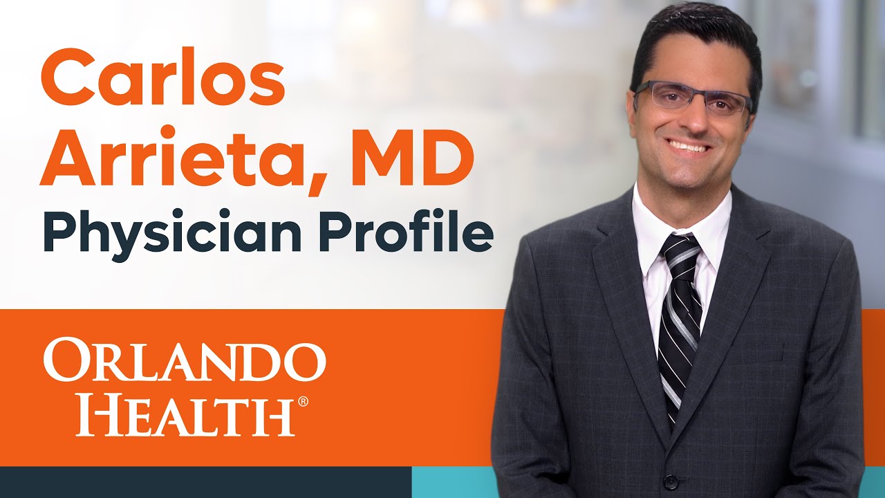 Carlos Arrieta, MD - YouTube