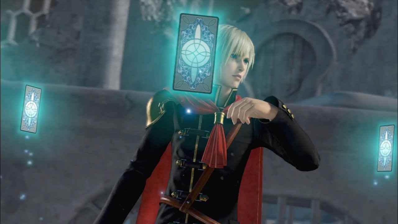 DFFNT| Ace(FF零式)|最終幻想 紛爭 shoot SOLO|DISSIDIA FINAL FANTASY - YouTube