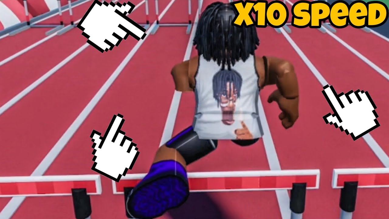 Attempting To Beat All Of My Pr’s In Roblox Track and Field Infinite ...