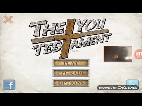 How to fly on the you Testament