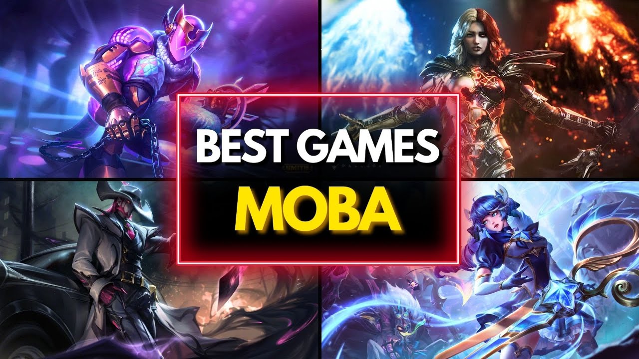 TOP 25 BEST MOBA GAMES OF ALL TIME - YouTube