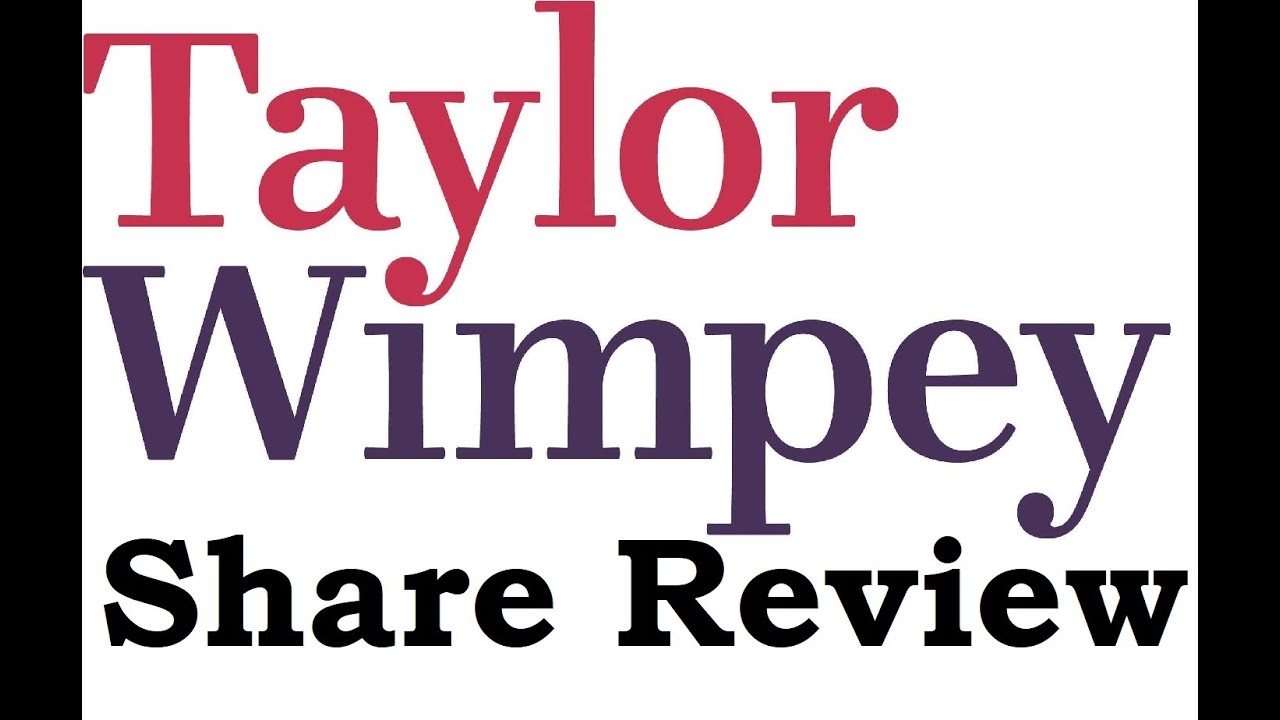 Taylor Wimpey Share Review - YouTube