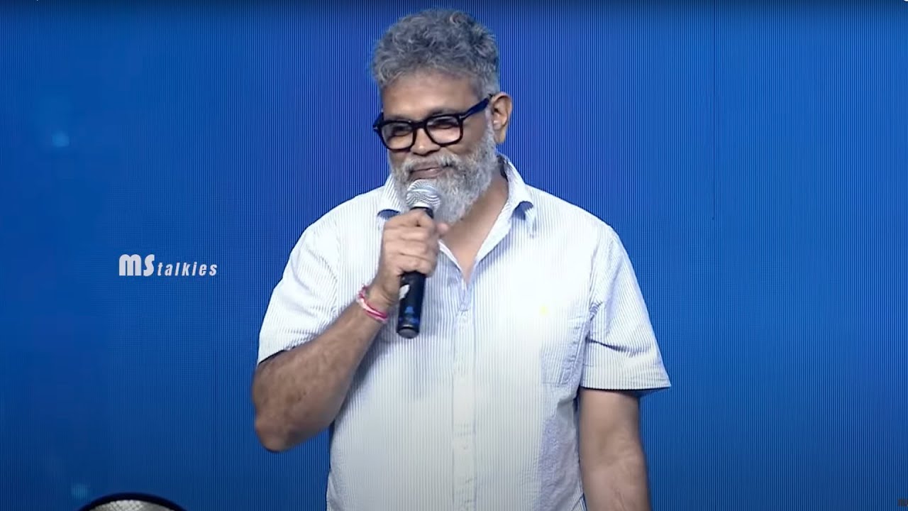 Director Sukumar Speech at LORVEN AI Studio Grand Launch Event - YouTube