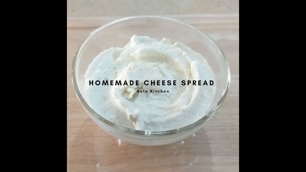 Cream Cheese Spread Recipe Homemade - YouTube
