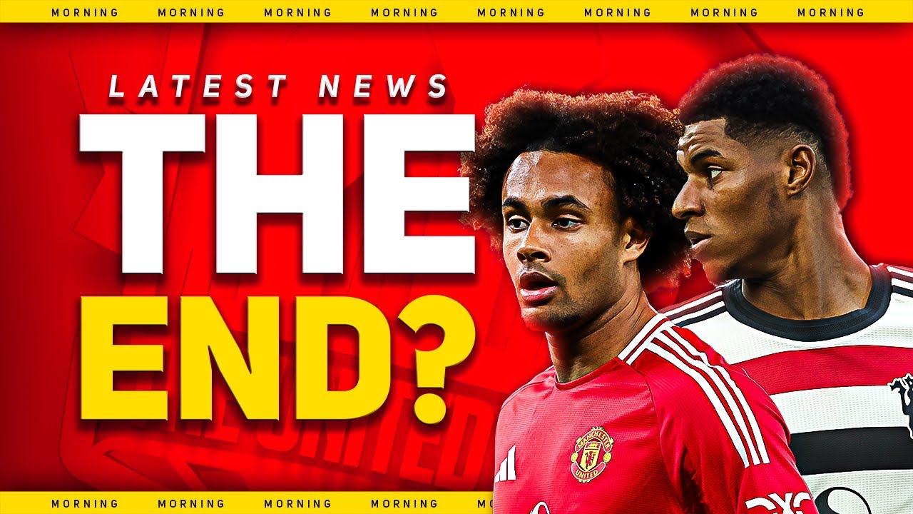 Amorim To SELL United Stars? NEW Generational Talent! Man Utd News ...