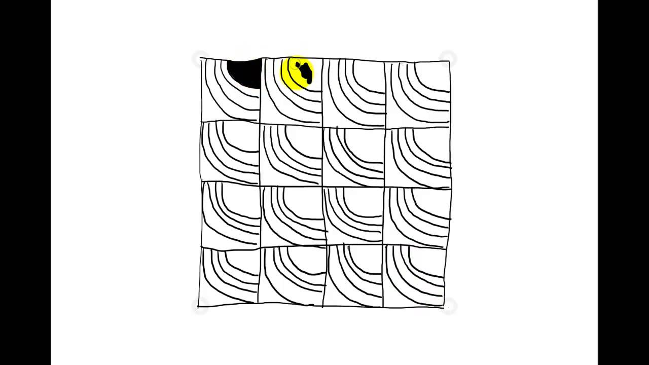 Zentangle Patterns | Tangle Patterns? - Beelight - YouTube