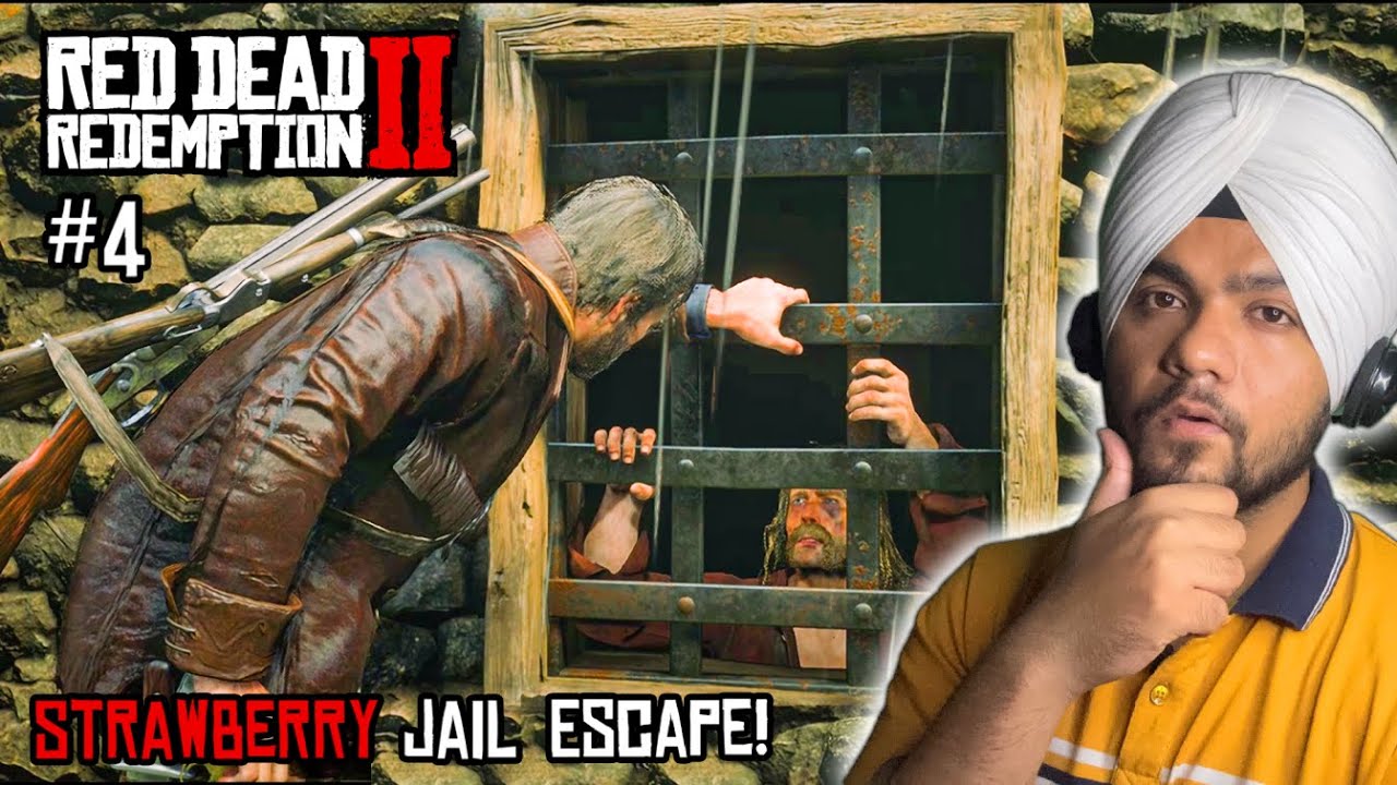 Micah Jail break in Strawberry! | Red Dead Redemption 2 | Episode 4 ...