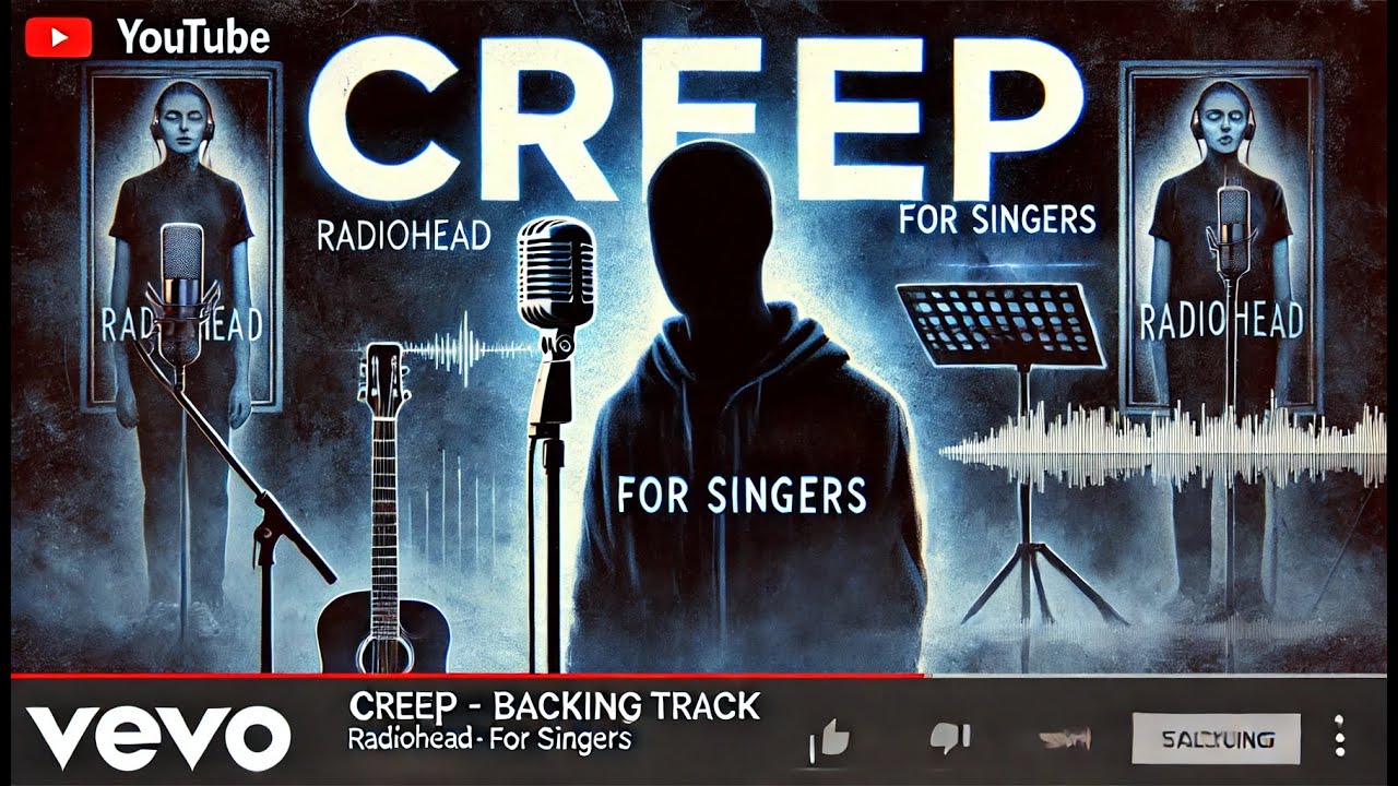 🎤 Backing Track | "Creep" Radiohead | LENTO | Para Treinar Voz 🎶 - YouTube