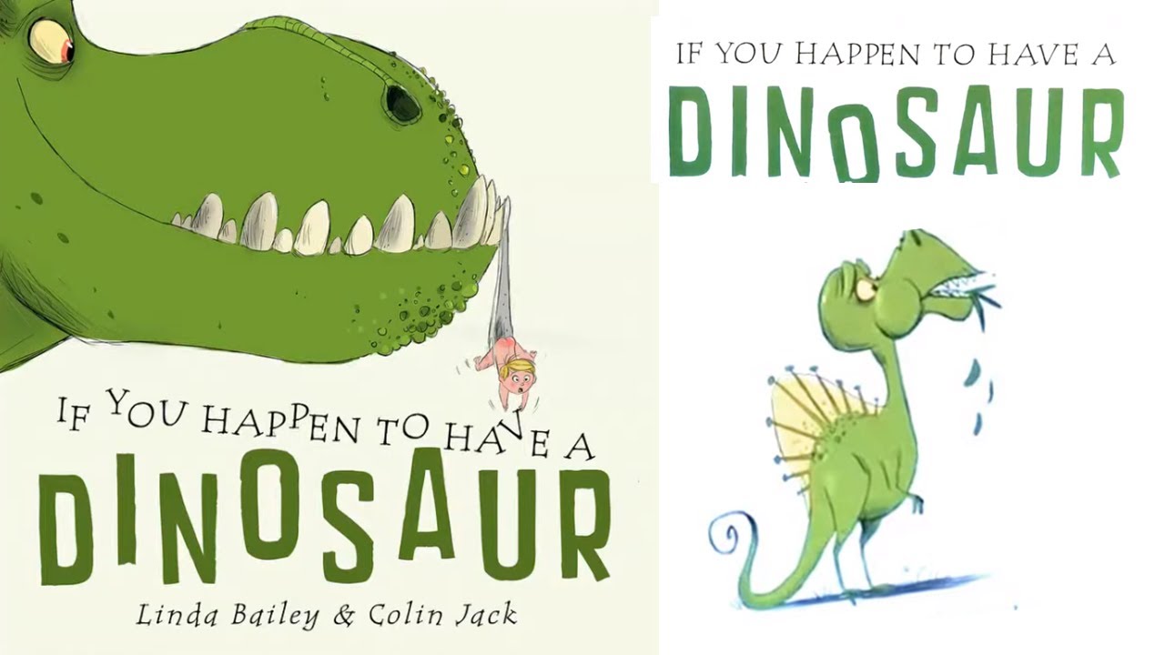 How To Grow A Dinosaur Read Aloud