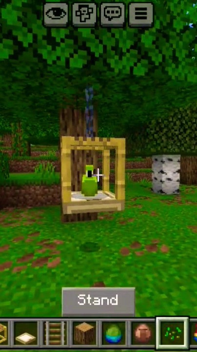 Minecraft me parrot 🦜ka pinjara #funk #music #dj #minecraft # ...