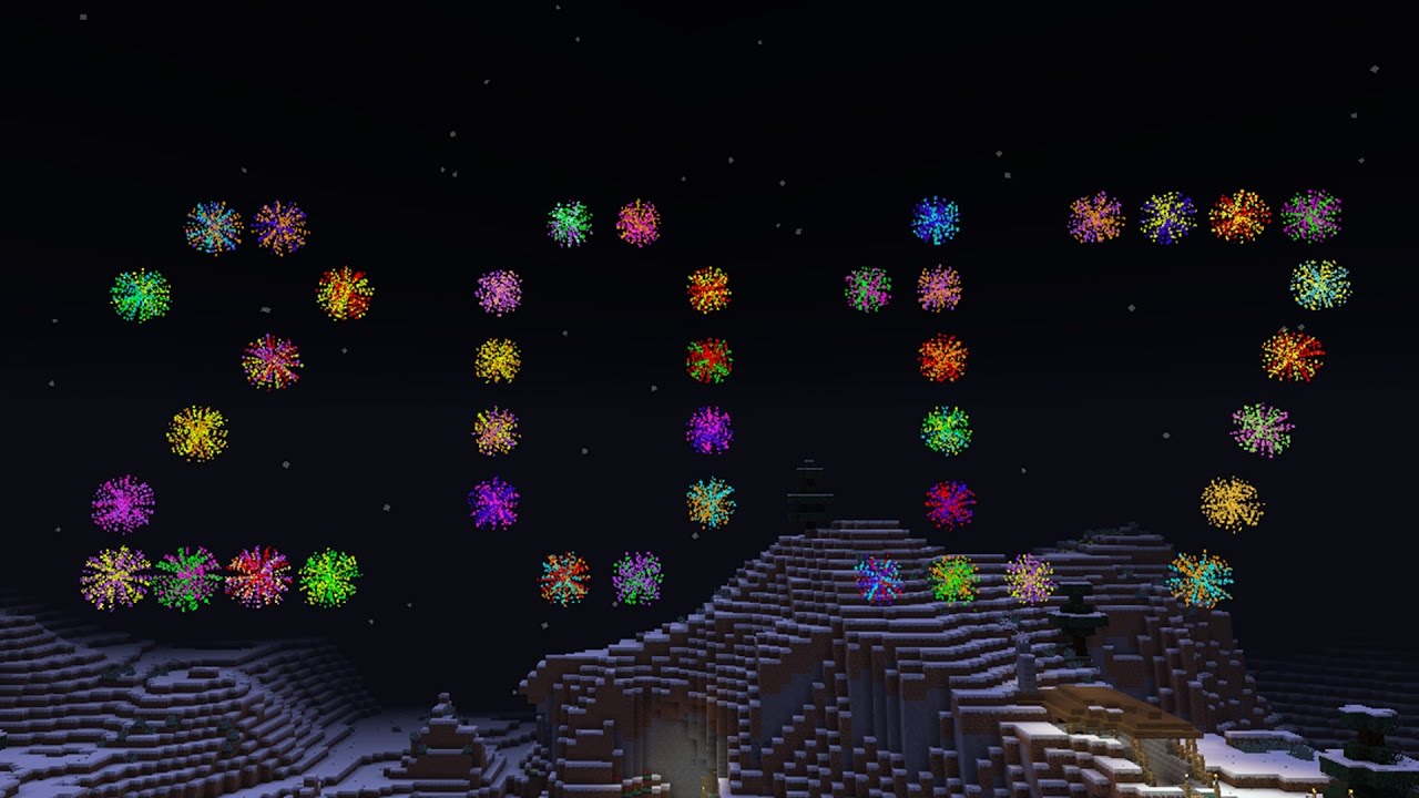 Minecraft - Firework Engineer map วิศวะซ่อมพลุ - YouTube