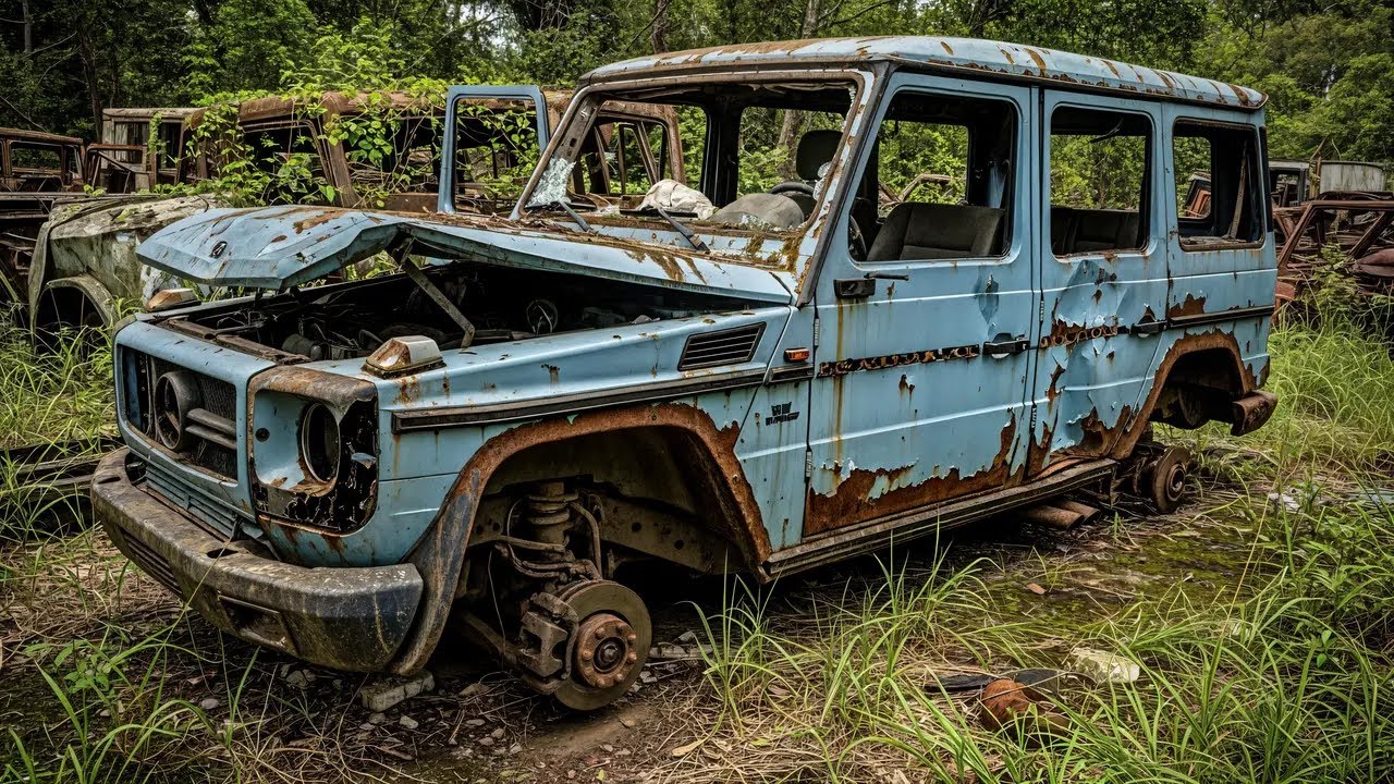 Accidented Mercedes-Benz G-Class Fully Repaired | Luxury SUV Back to ...