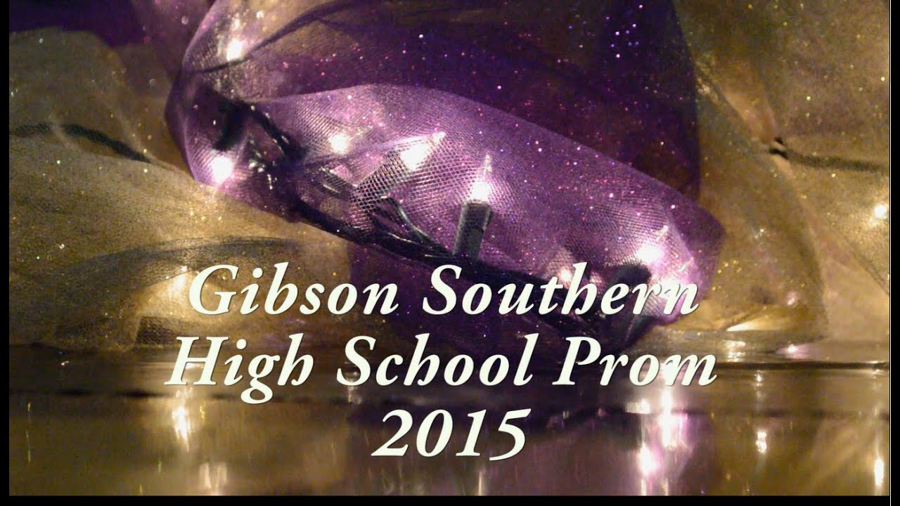 GSHS Prom 2K15 Highlights - YouTube
