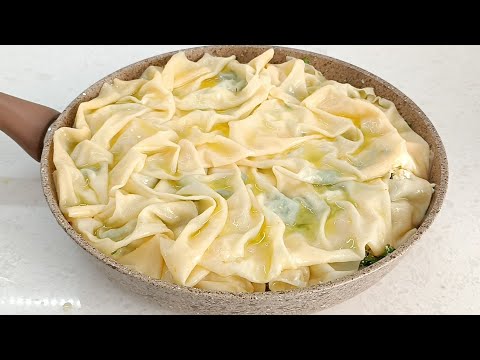 KAHVALTIYA YAPIYORUM👌YERKEN AĞIZDA ERİYOR✅ AKŞAMDAN HAZIRLA SABAH PİŞİR💯 KOLAY SU BÖREĞİ TARİFİ