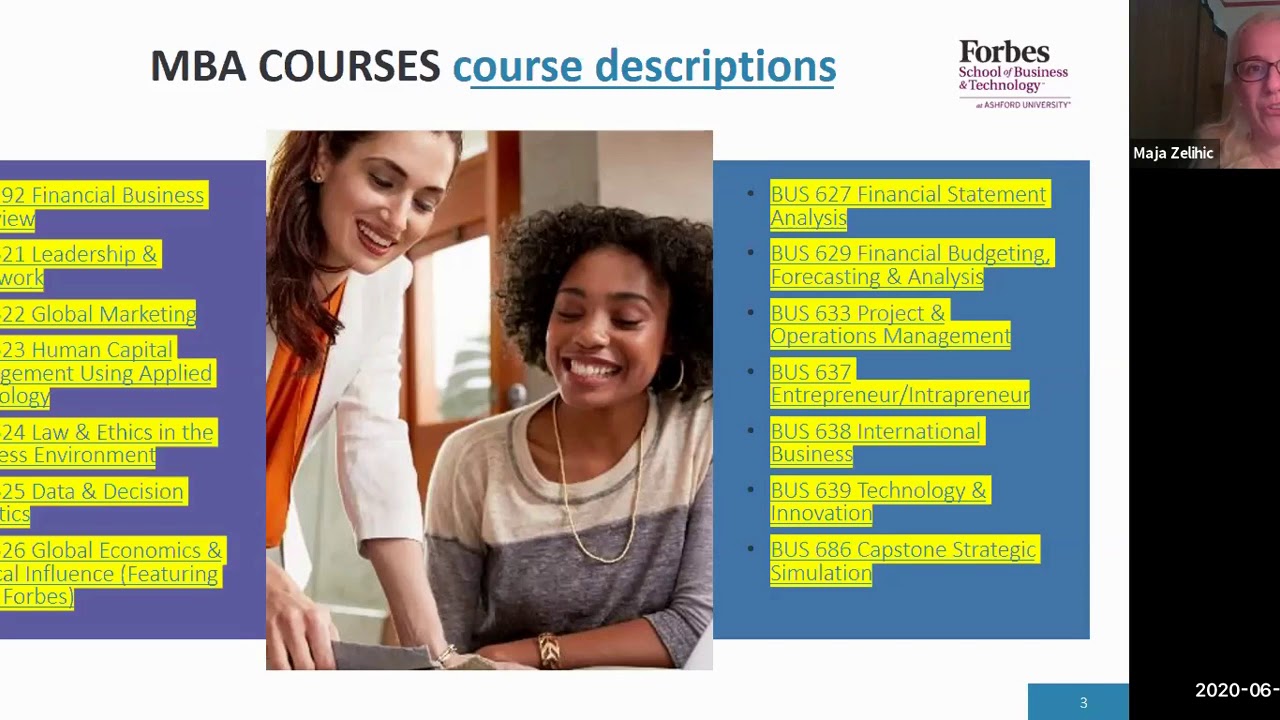 MBA Essential Faculty Development - YouTube