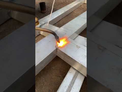 Aluminium welding