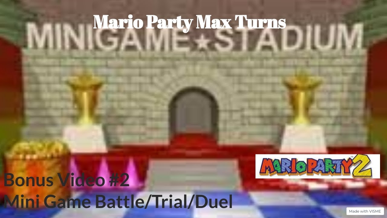 Mario Party 2 Livestream:Mini Game Stadium 30 Turns Twice & Finale ...