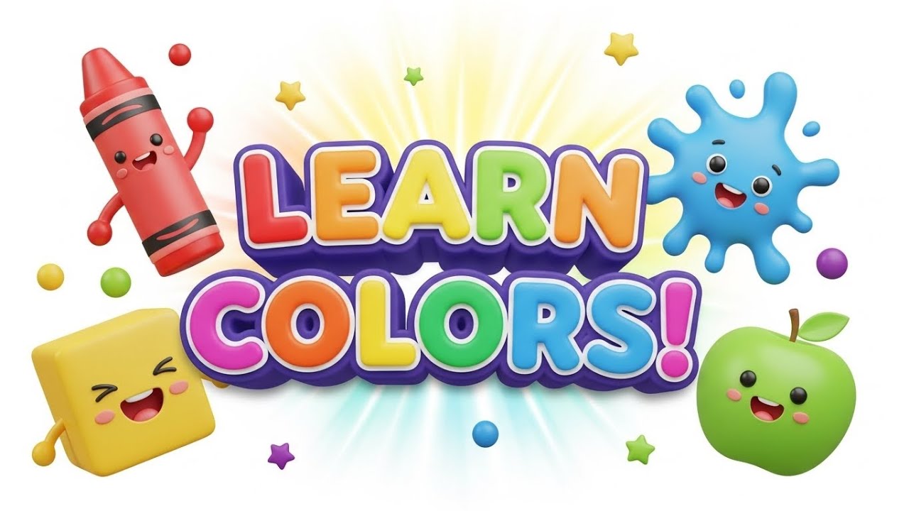 Let’s Learn Colors! 🌈 Fun Color Learning for Kids | ABC Magic 123 - YouTube