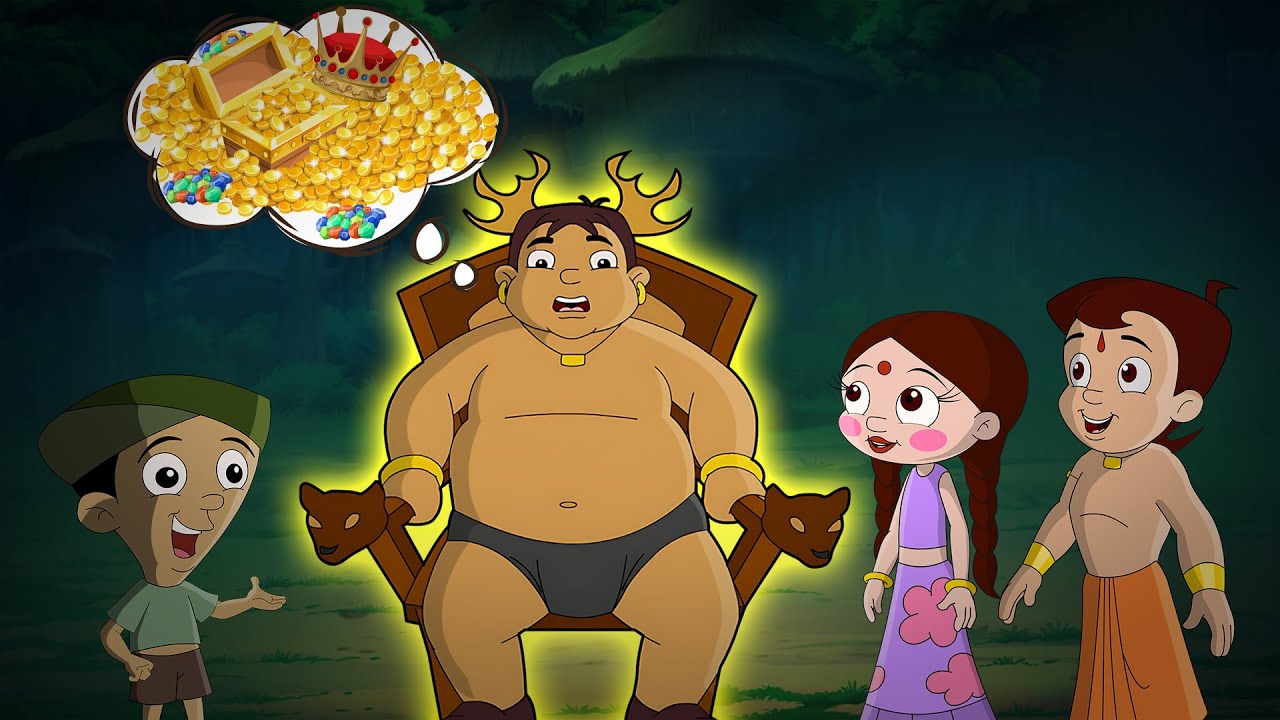 Kalia Ustaad - जादुई कुर्सी | Chhota Bheem Cartoons for Kids | Funny ...