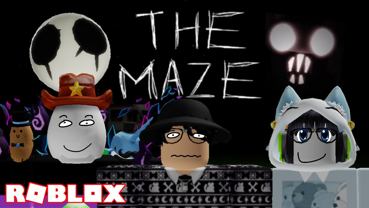 3 Morons go in a Scary Maze... (Roblox The Maze) - YouTube